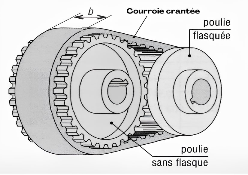 Courroie - Définition, types et critères de choix | RS
